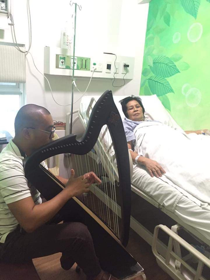 Harp Therapy – Ryan Villamor